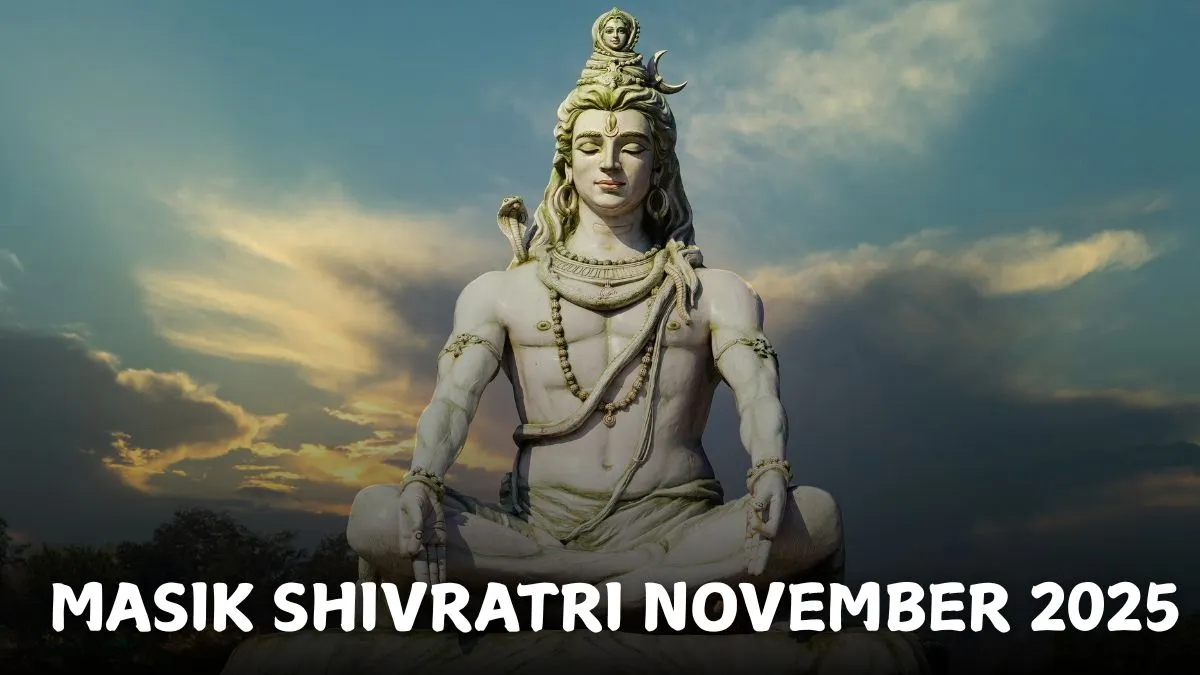 Masik Shivratri November 2025: Date, Time, Nishita Kaal Muhurat ...