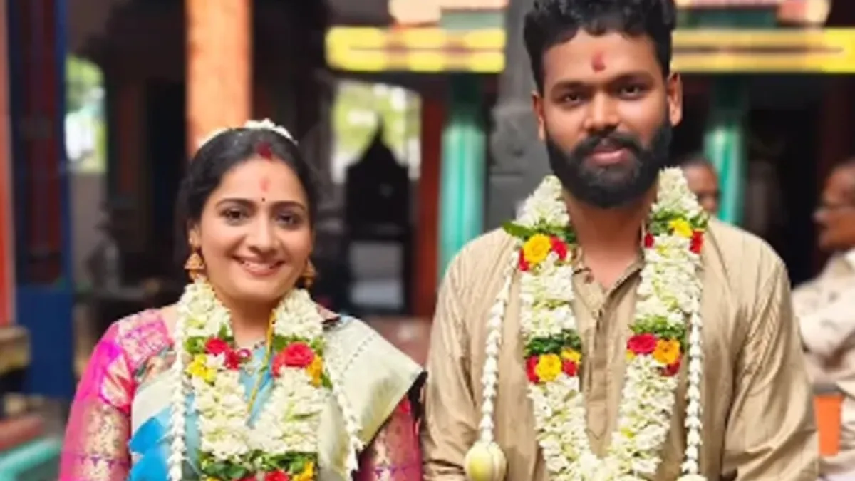 Meera Vasudevan Announces Divorce From Cinematographer Vipin ...