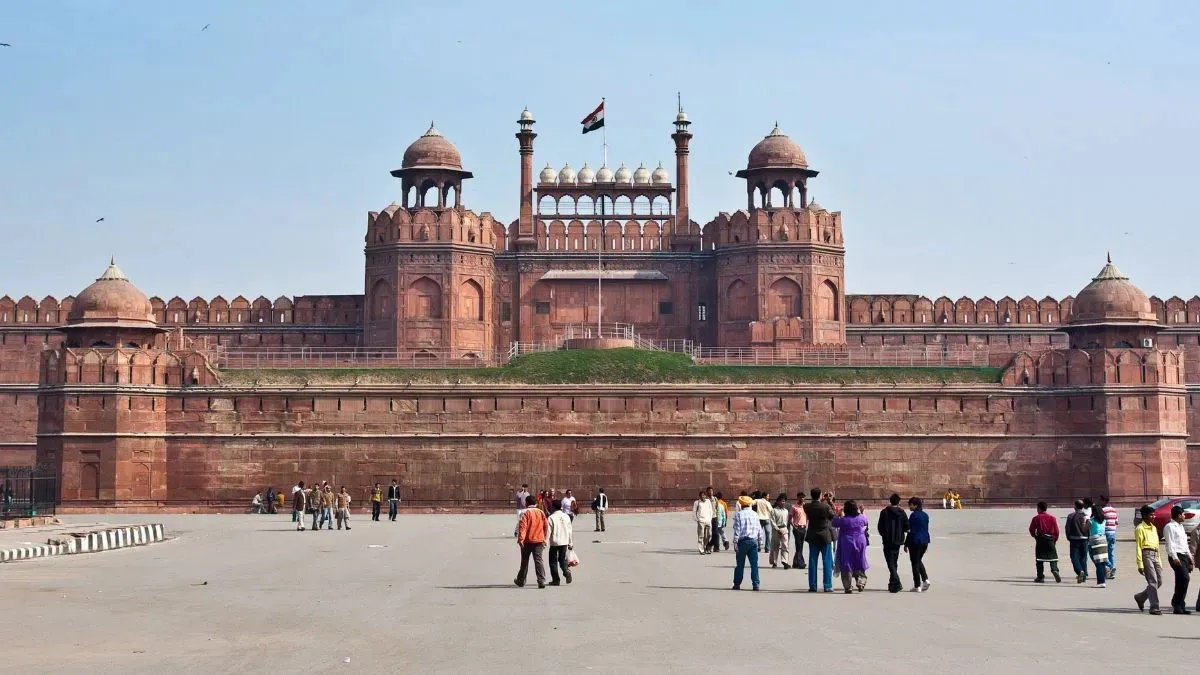 Days After Delhi Blast, Red Fort Prepares For Mega Event On Guru Teg ...