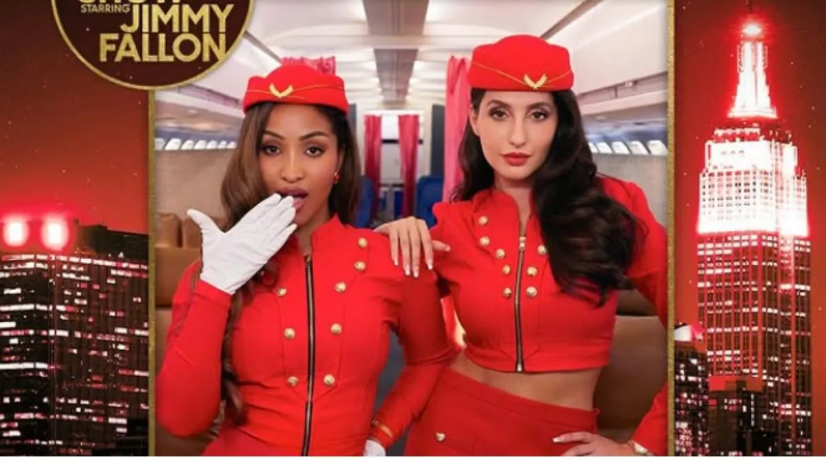 Nora Fatehi To Make Her First-Ever Appearance On Jimmy Fallon’s Tonight ...