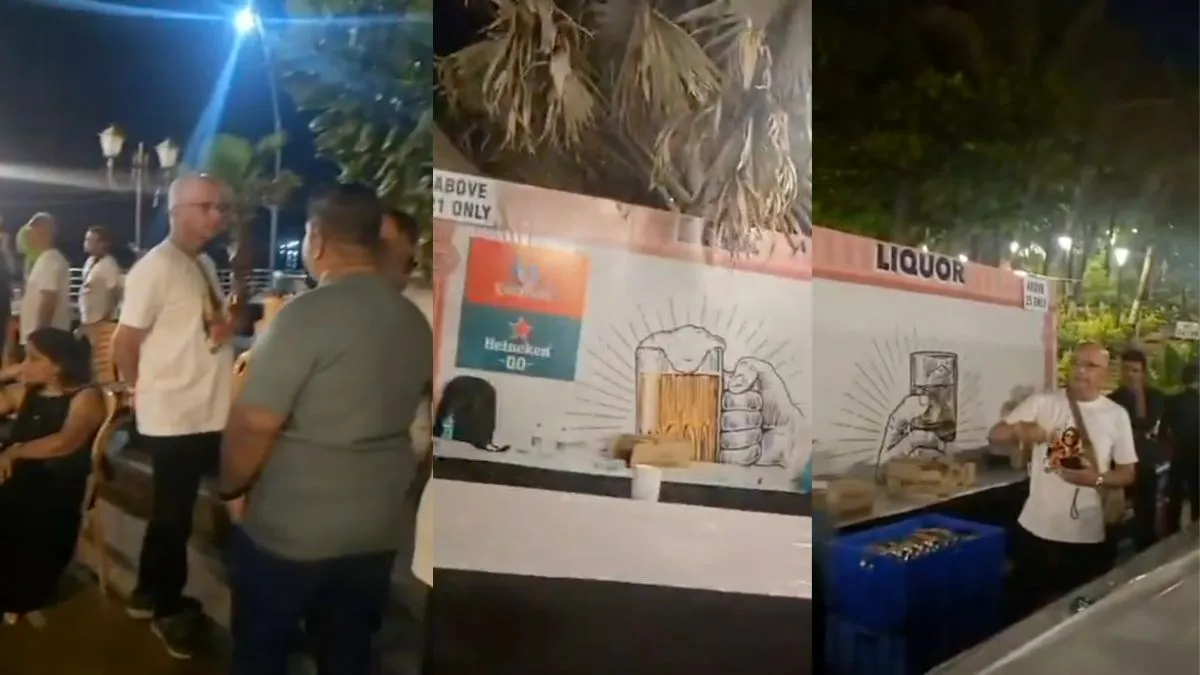 Mumbai: Liquor Party At Bandra Fort Sparks Row After Video Goes Viral ...