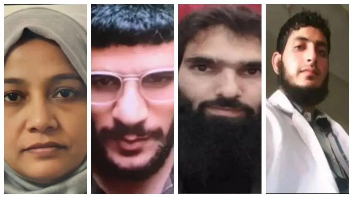 'White-Collar Terror Module Was Planning For Drone, Rockets Attacks ...