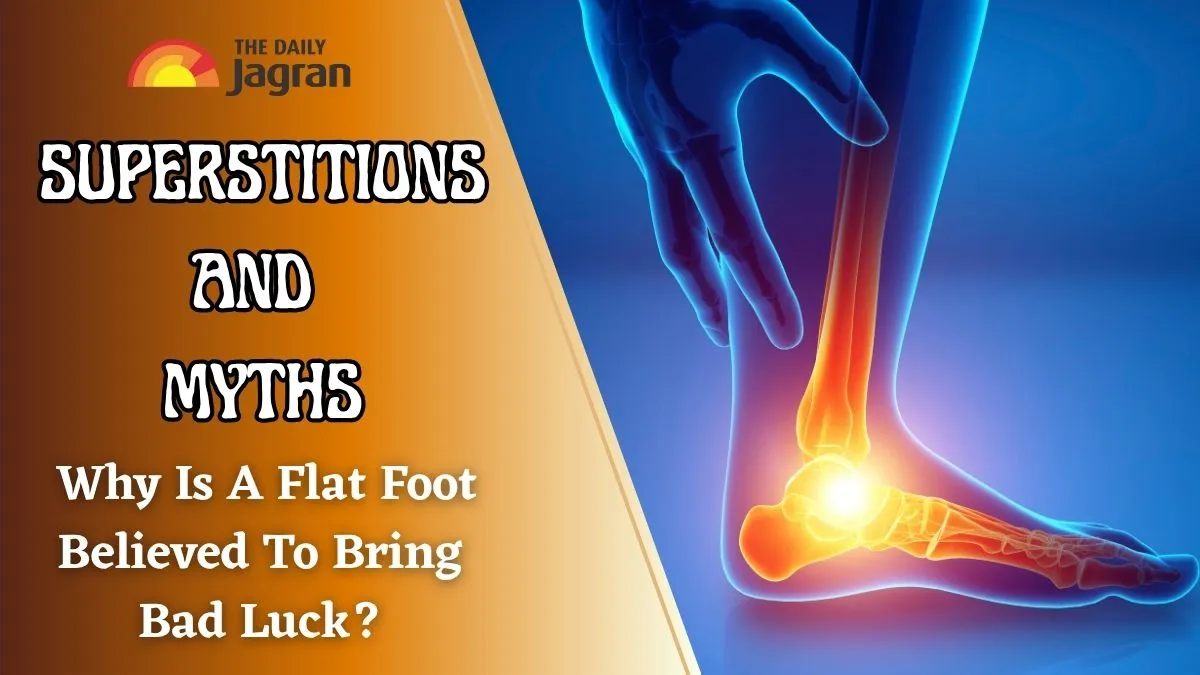 Why Is A Flat Foot Believed To Bring Bad Luck? Know Logic Behind This ...