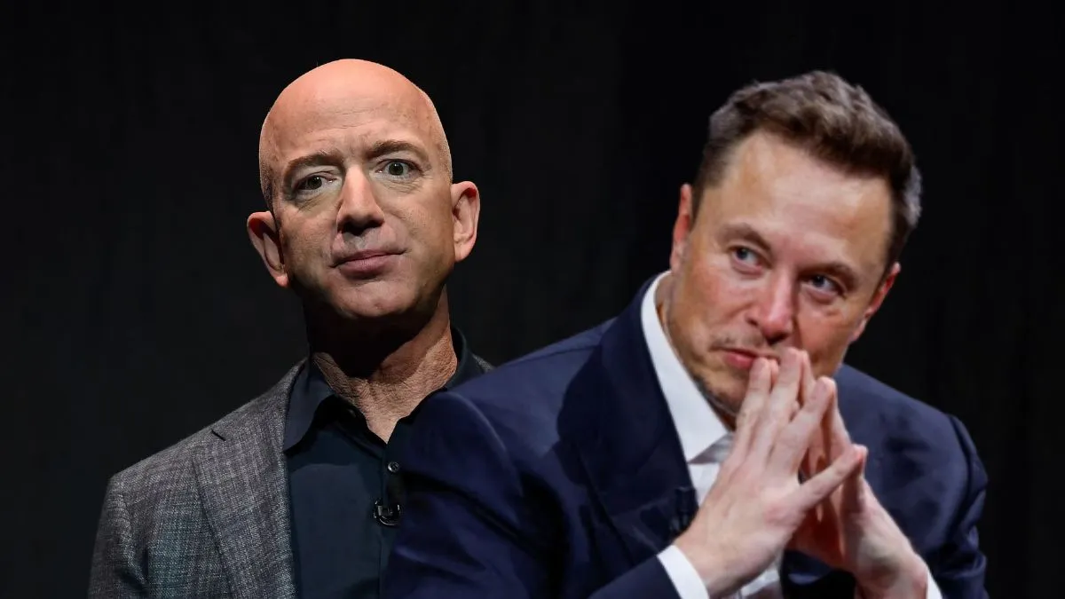 Jeff Bezos vs Elon Musk Reignites After Amazon Founder Buys AI Startup ...