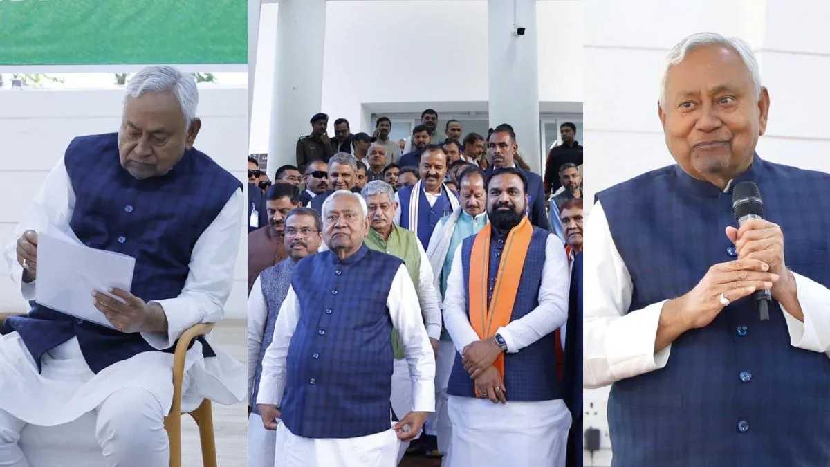 Nitish Kumar CM Swearing-In Ceremony LIVE: Know Timing, Venue And Where ...