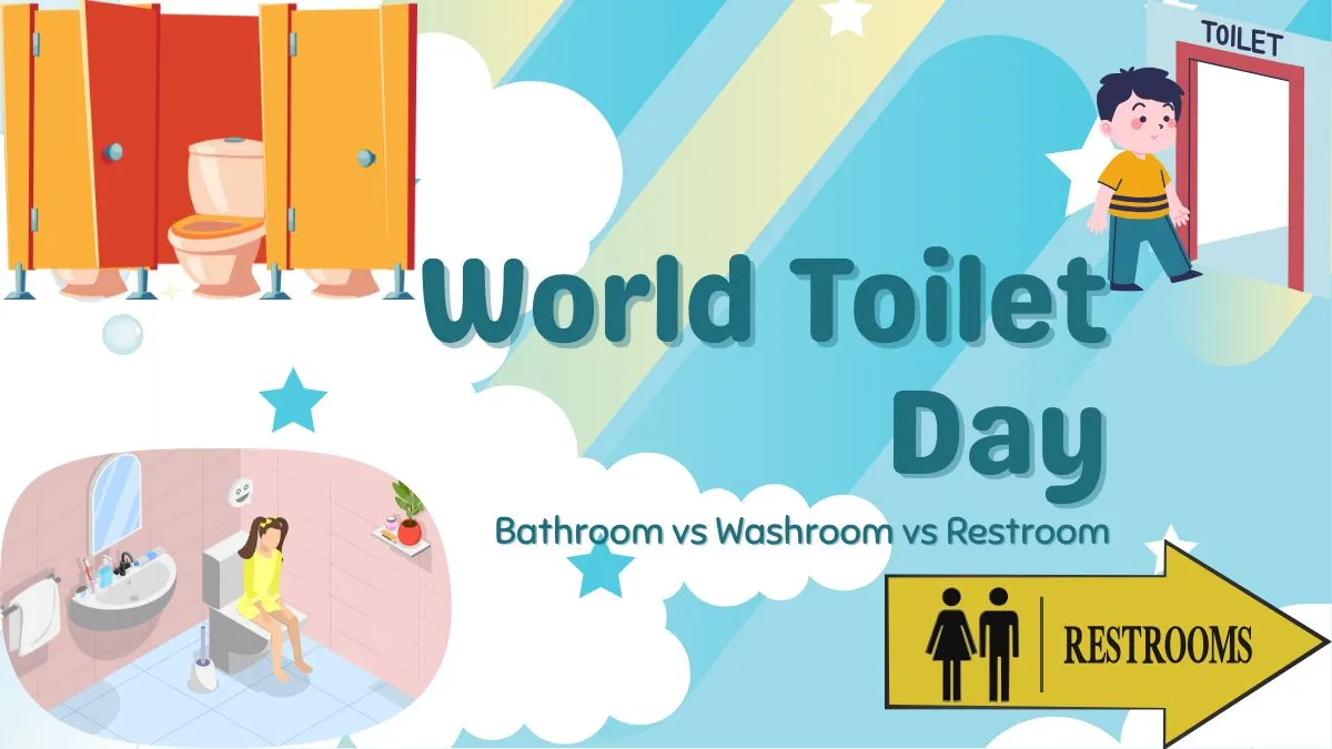 World Toilet Day 2025: Surprising Differences Between Bathroom vs ...