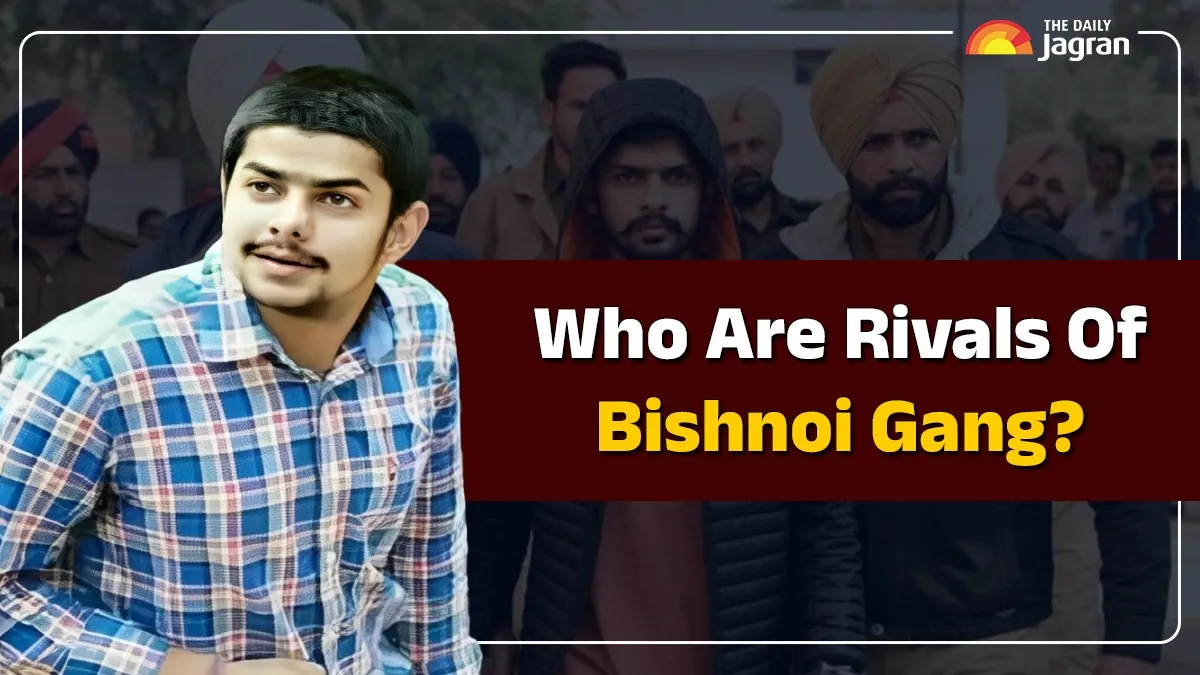 Anmol Bishnoi, Brother Of Gangster Lawrence, Arrested By NIA; Who Are ...