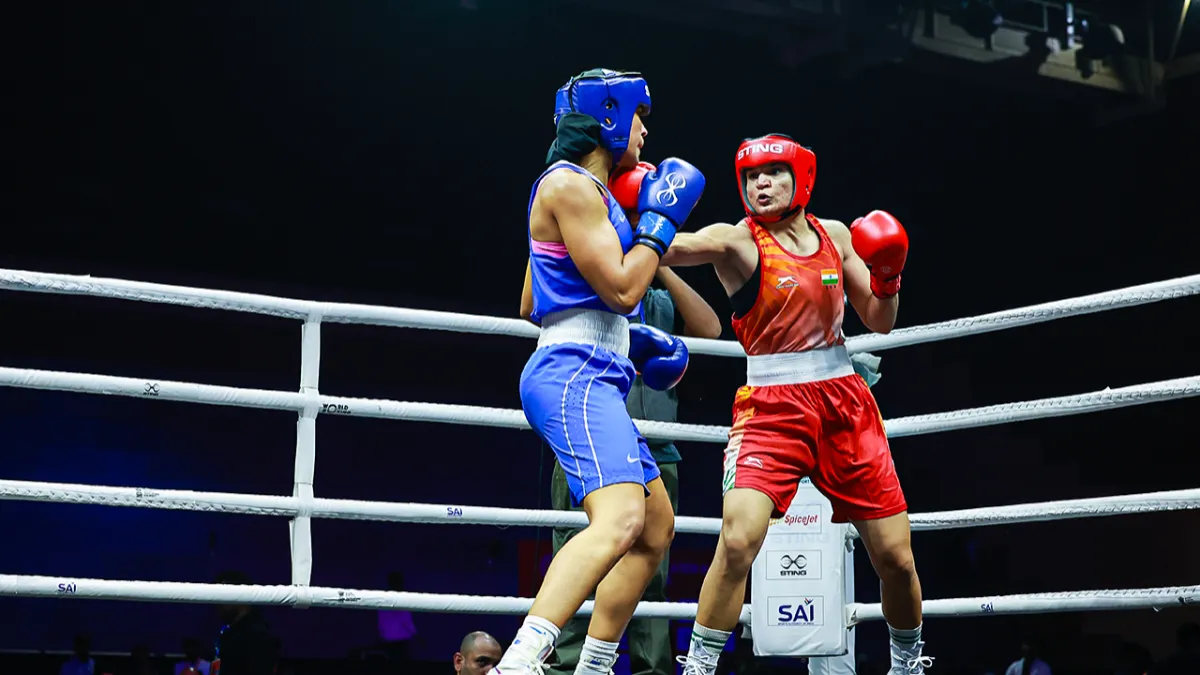 World Boxing Cup Finals: Arundhati Choudhary Takes Down World Cup ...