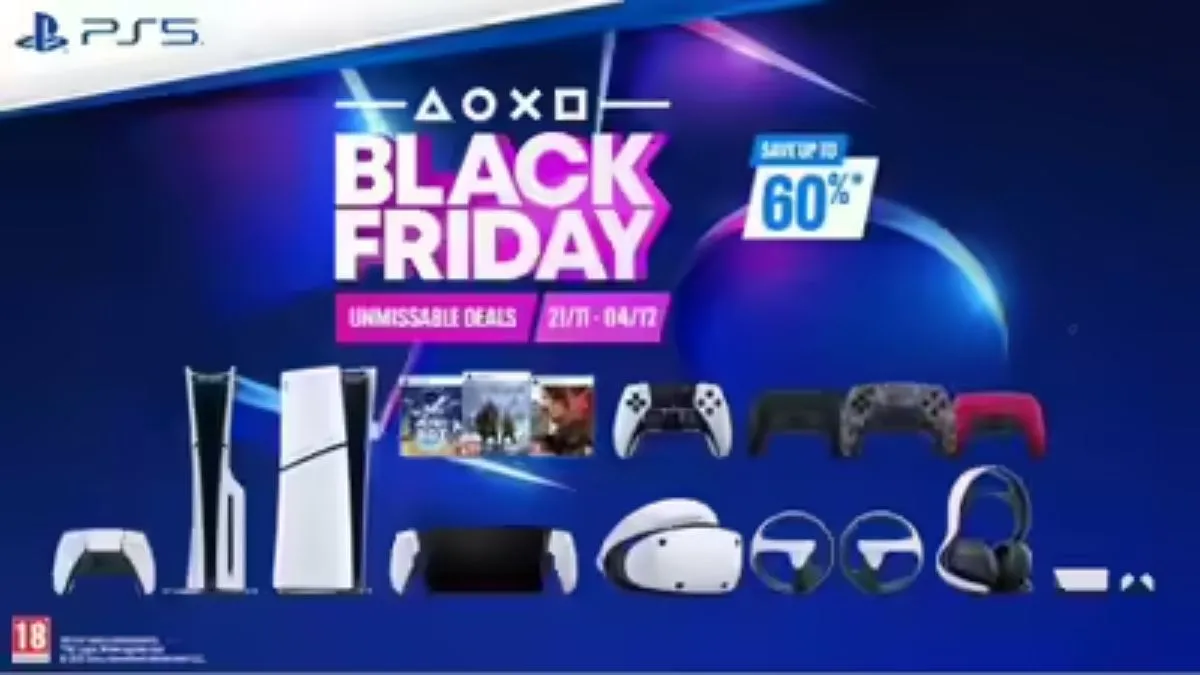 PlayStation 5 Gets Rs.10,000 Discount For Black Friday Sale In India ...