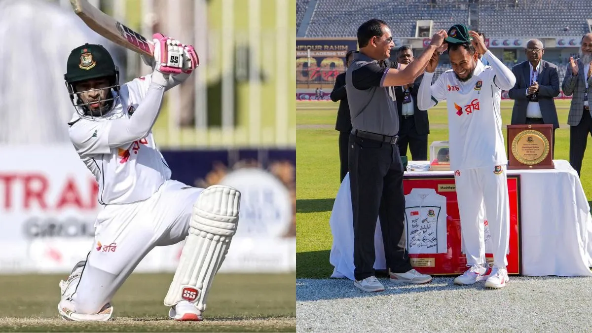 Mushfiqur Rahim Creates History During BAN vs IRE 2nd Test, Becomes 1st ...