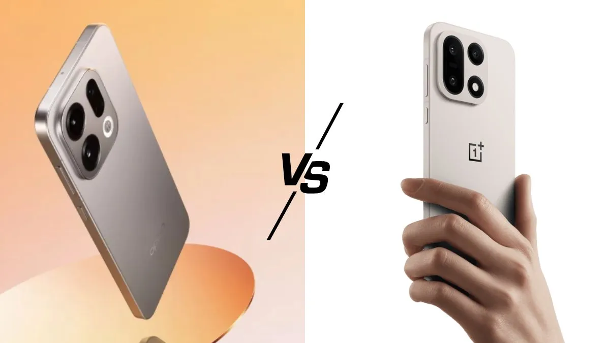 Oppo Find X9 5G vs OnePlus 15 5G: A Flagship Clash With No Easy Winner ...