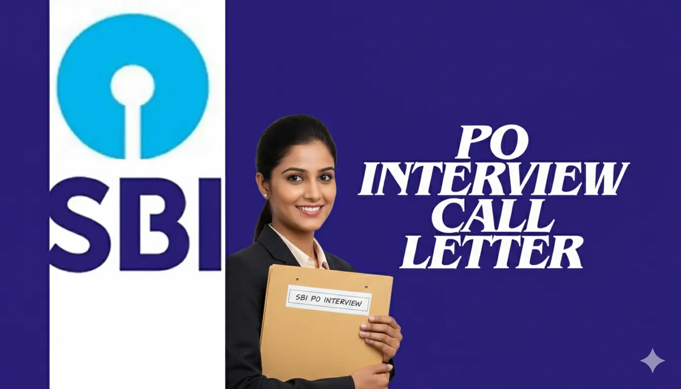 SBI PO Interview Call Letter Released At sbi.bank.in; Check Direct Link ...