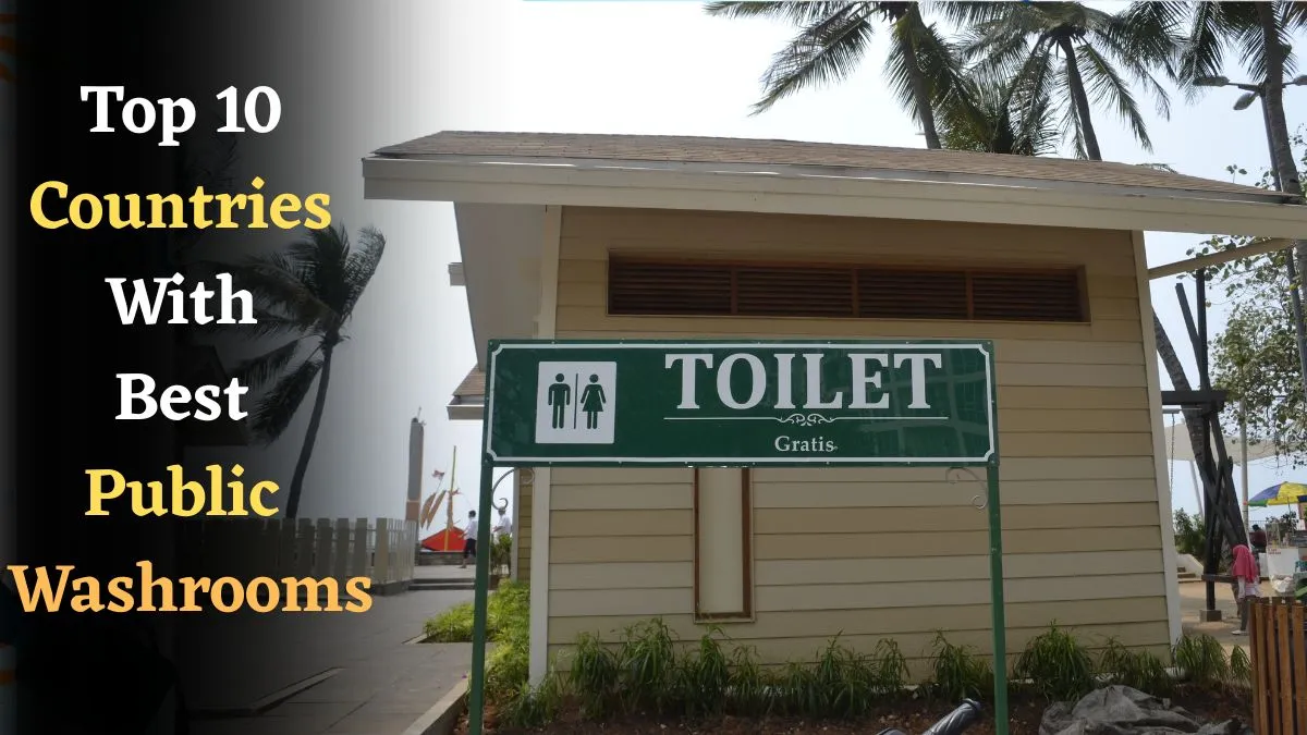 Top 10 Countries With Best Public Washrooms Globally- Check Where India ...