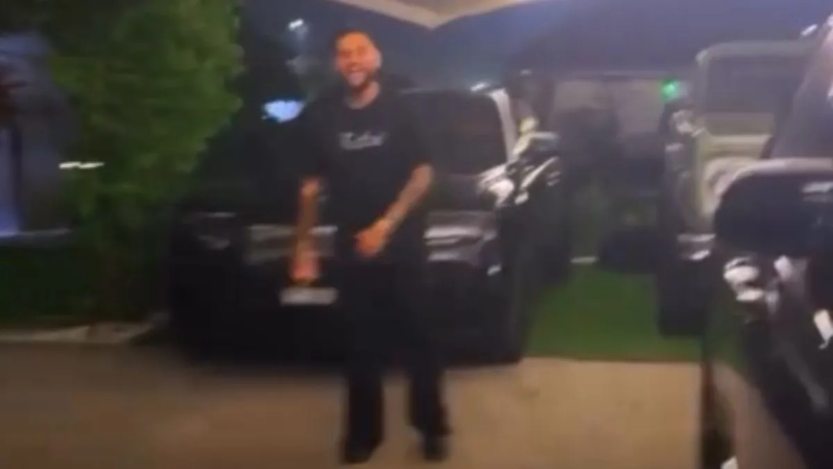 Watch: Singer Parmish Verma Shares Exotic Car Collection Of Karan Aujla ...