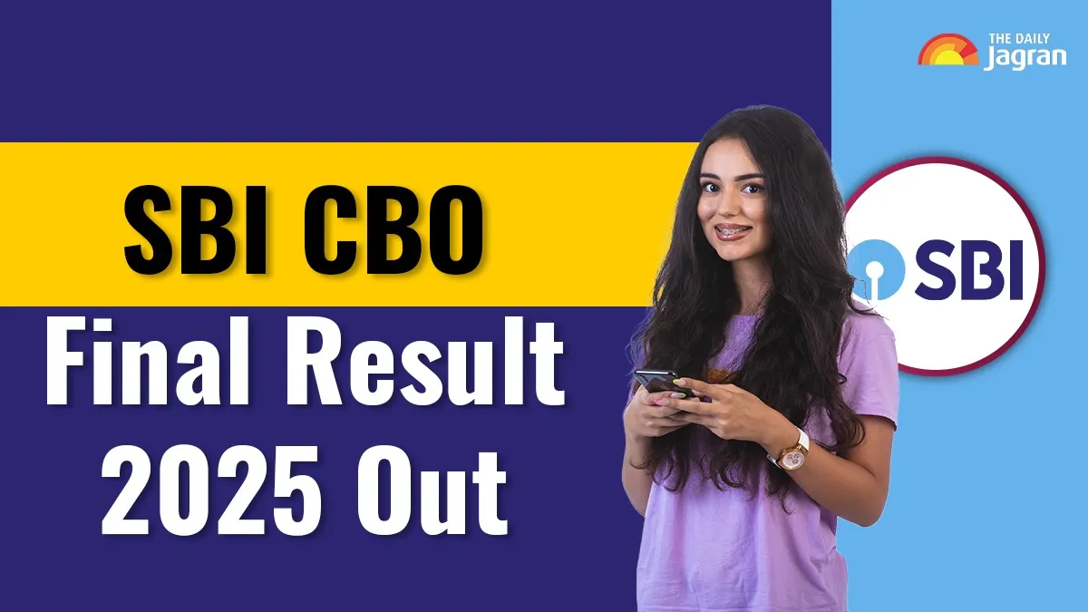 SBI CBO Final Result 2025 OUT At sbi.bank.in: Steps To Download ...