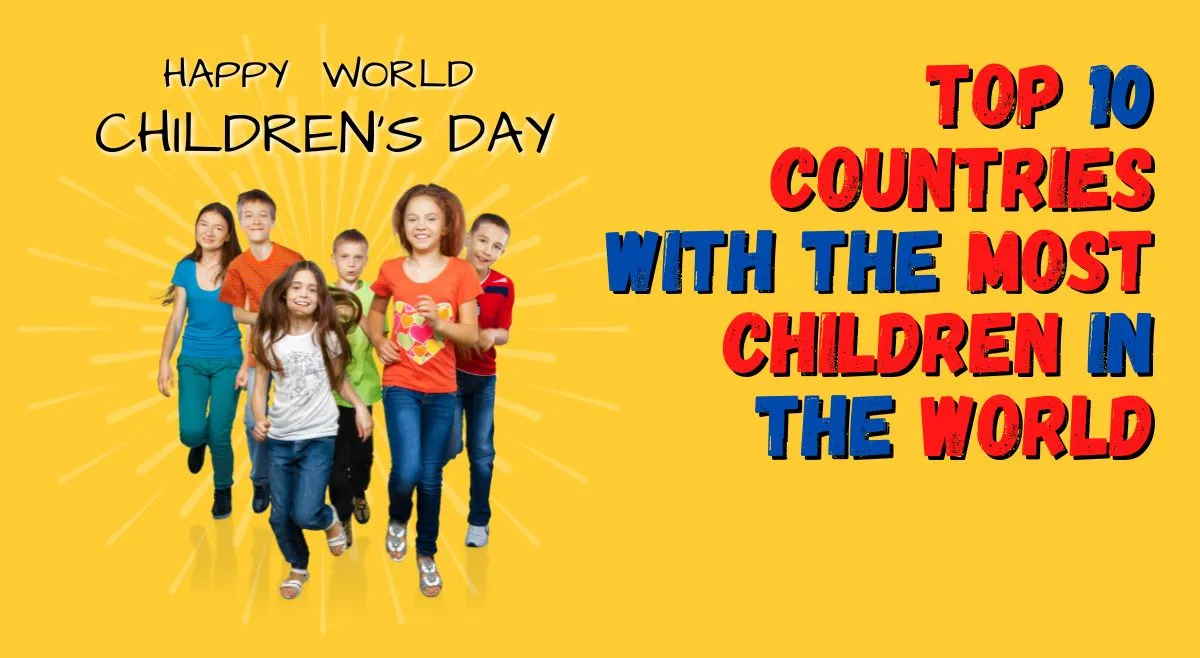 Happy World Children’s Day 2025: Top 10 Countries With Most Children In ...