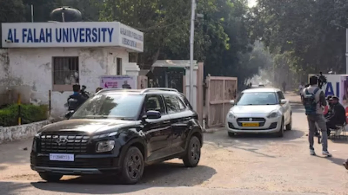 Delhi Blast: Probe Agencies Find Mirza Shadab Baig, Accused Of ...