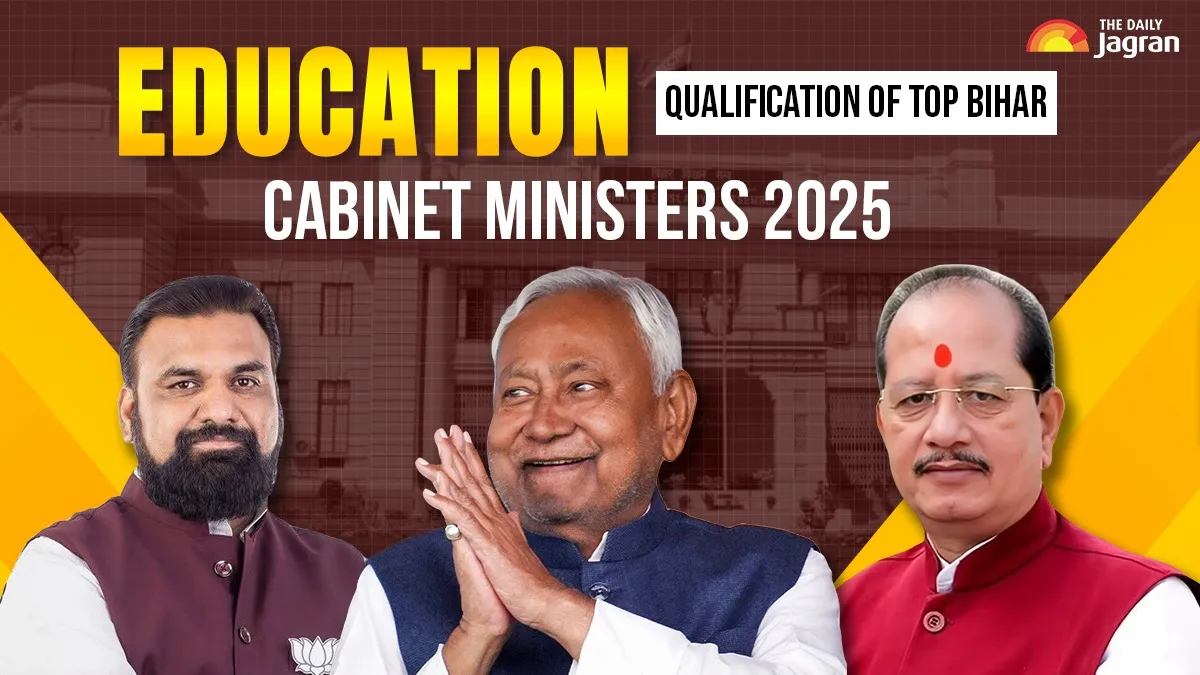 Bihar Minister List 2025: Check Bihar Top Cabinet Ministers Name, Their ...