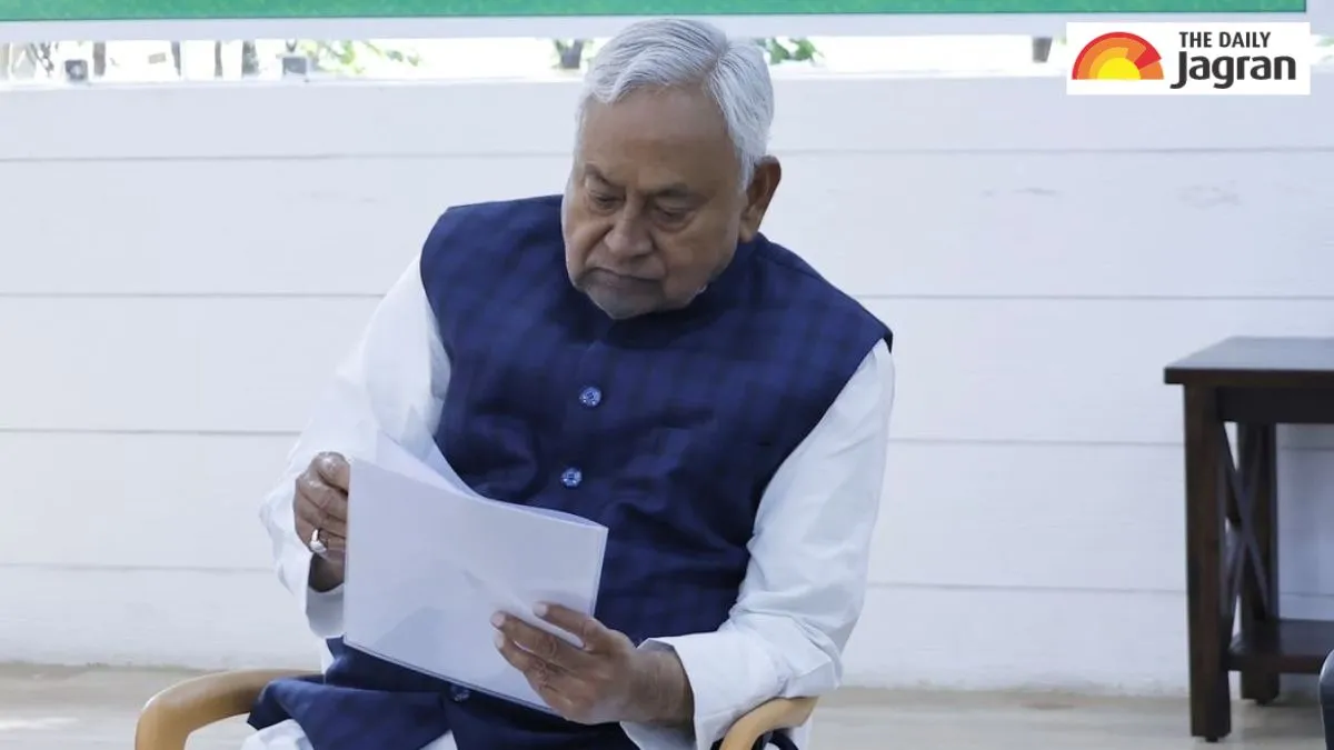 Nitish Kumar: Two Losses In Harnaut, Four Terms As MLC And An Unbroken ...
