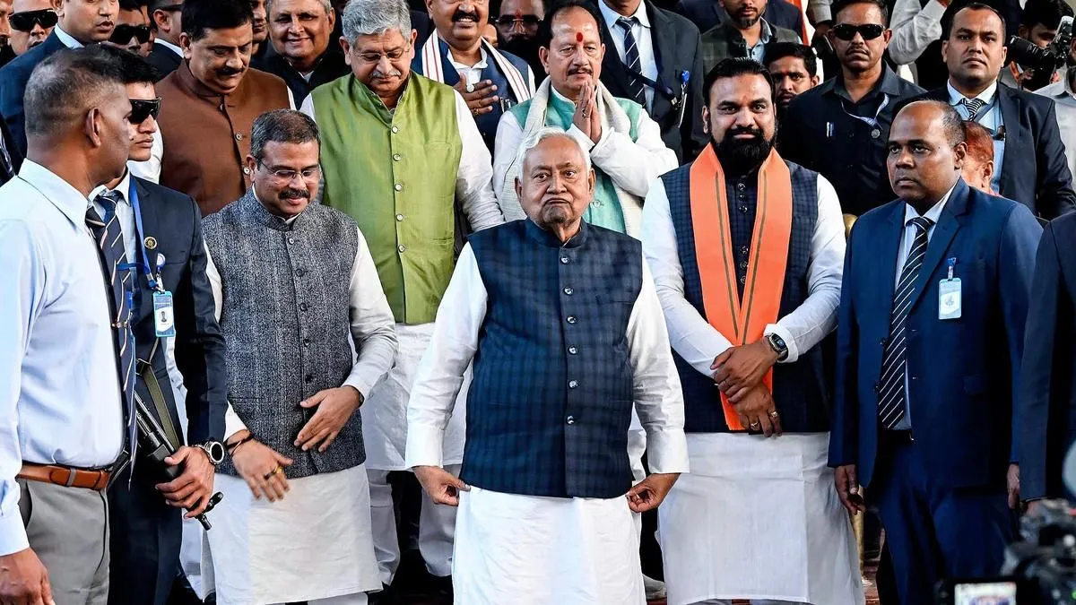 Bihar Ministers List 2025: Nitish Kumar Swearing-In, Prem Kumar Speaker ...