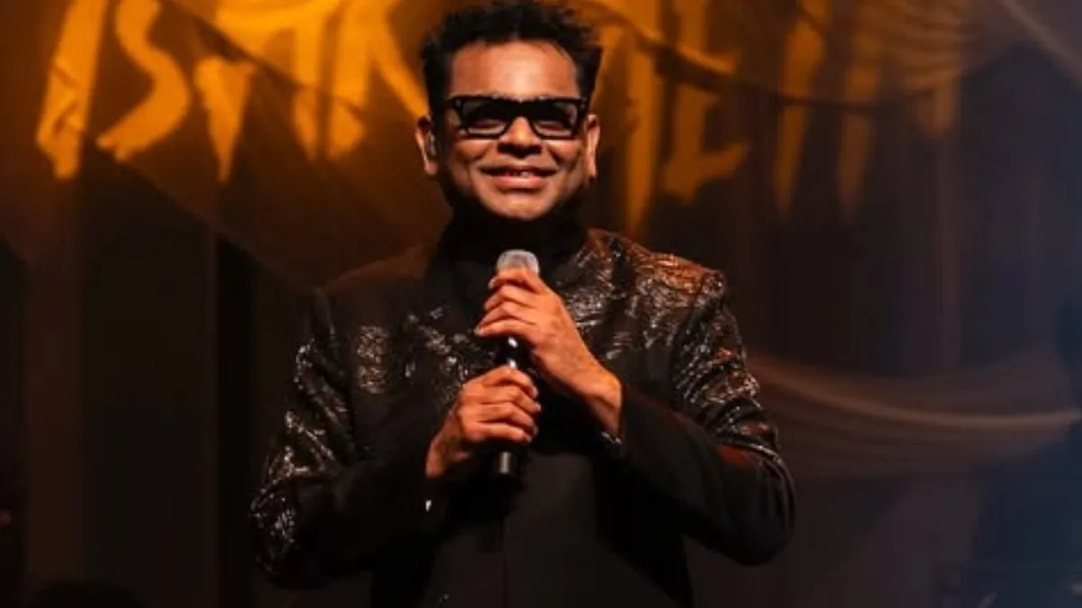 After Separation From Wife, AR Rahman Says Fame Took Toll On His Family ...