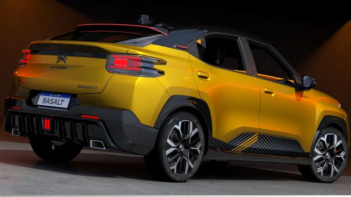 New Citroen Basalt Vision Globally Revealed With Sporty Looks; Will It ...