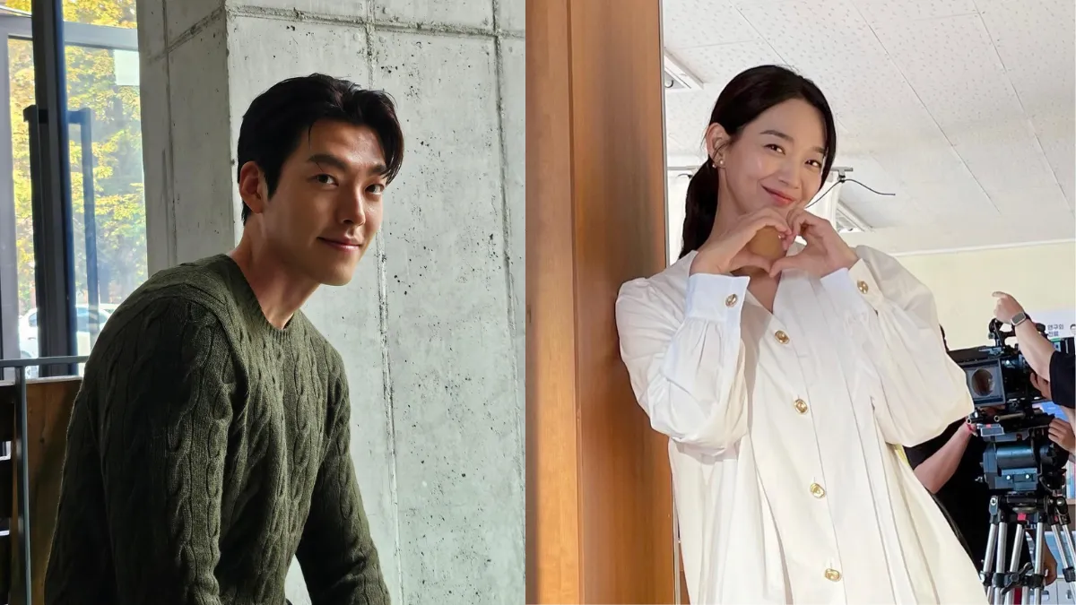 Kdrama Actors Kim Woo Bin And Shin Min-Ah Are Finally Getting Married ...