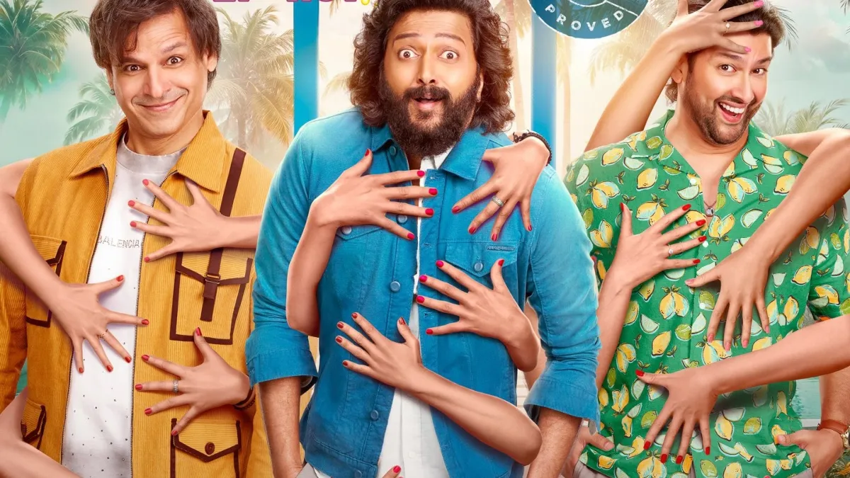 Mastiii 4 Movie Review: Netizens Praise Vivek Oberoi, Riteish Deshmukh ...