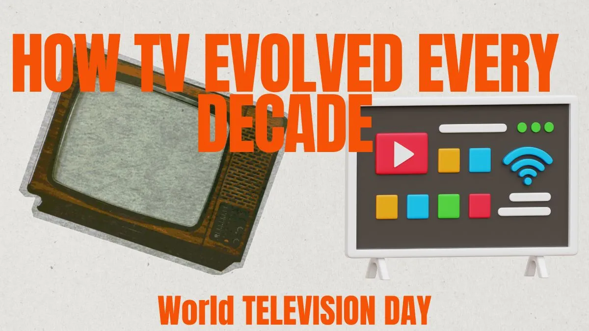 How TV Levelled Up Every Decade From Retro Box To Smart Screens | World ...
