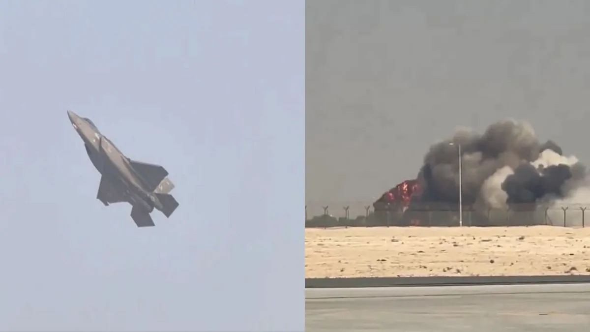Tejas Crash Video: Last Moments Of IAF's Fighter Jet Captured On Camera ...