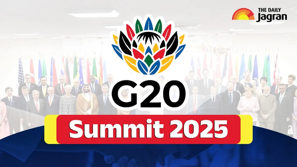 G20 Summit 2025: Why This Year Matters For India And Global South ...