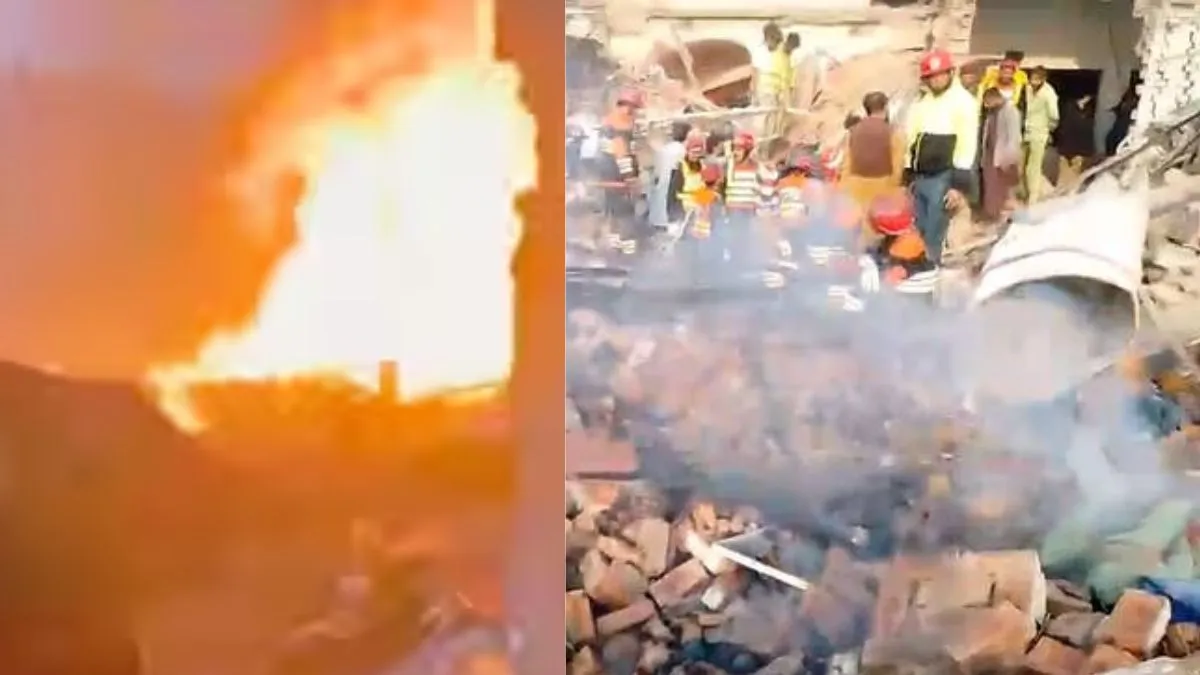 Pakistan Factory Blast: 15 Dead, Dozens Injured After Gas Leak Triggers ...