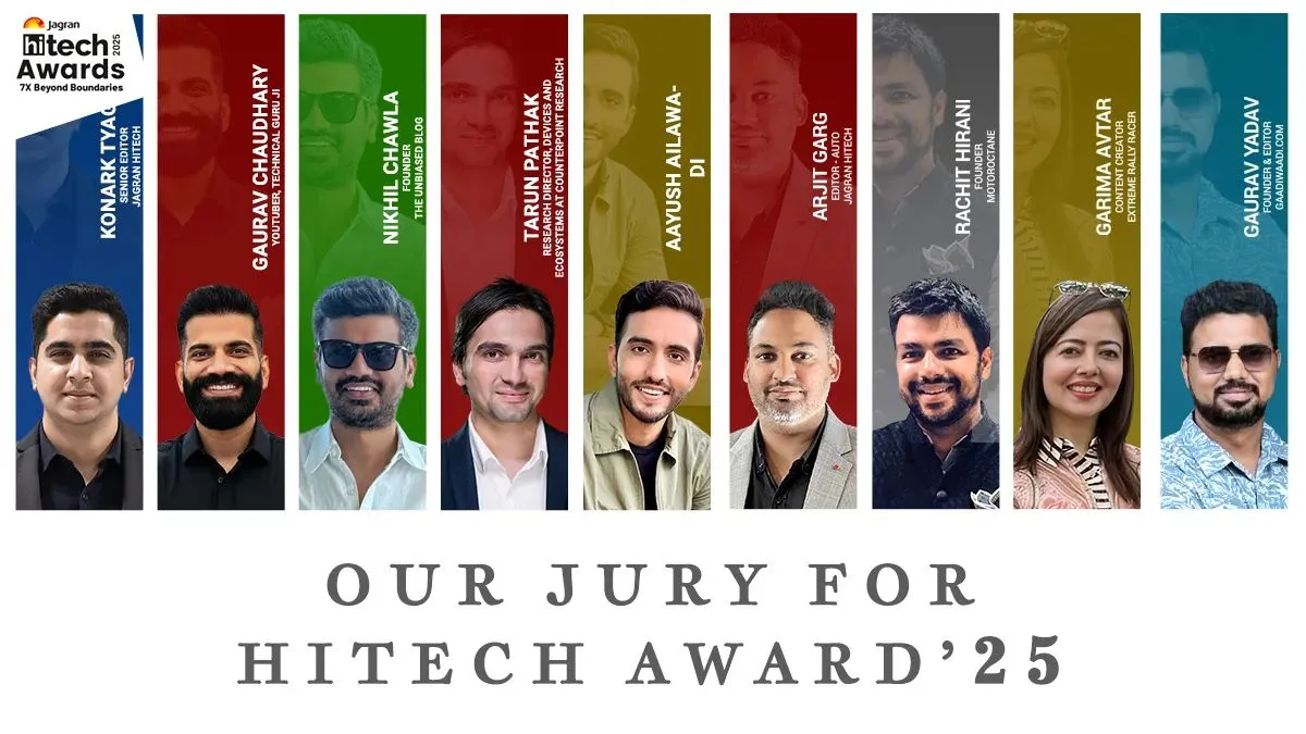 Jagran HiTech Awards 2025: Meet The Industry Experts Picking The Year’s Best In Tech And Mobility