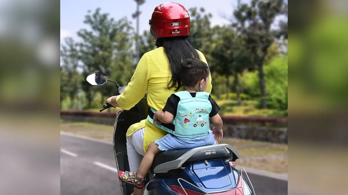 Karnataka HC Issues New Safety Rule For Child Pillion On Two-Wheelers ...