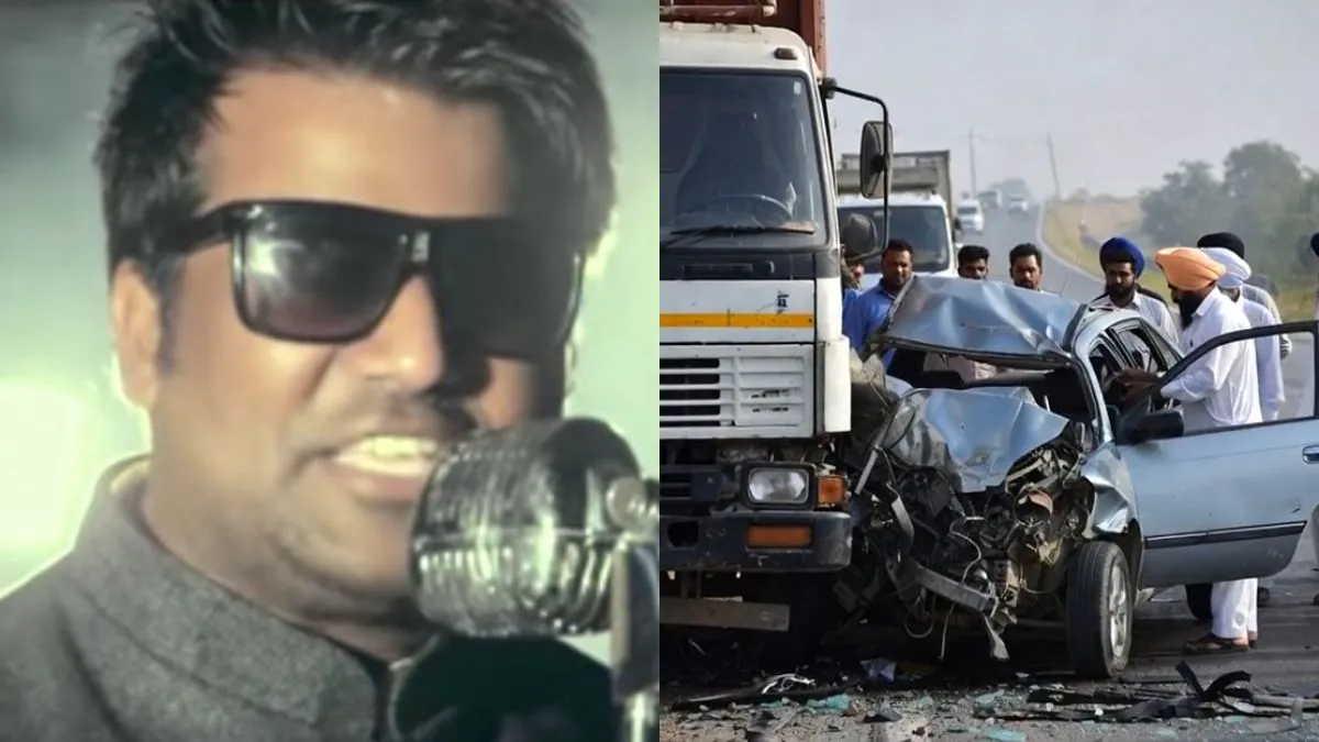 Punjabi Singer Harman Sidhu Dies In A Tragic Road Accident At 37 ...