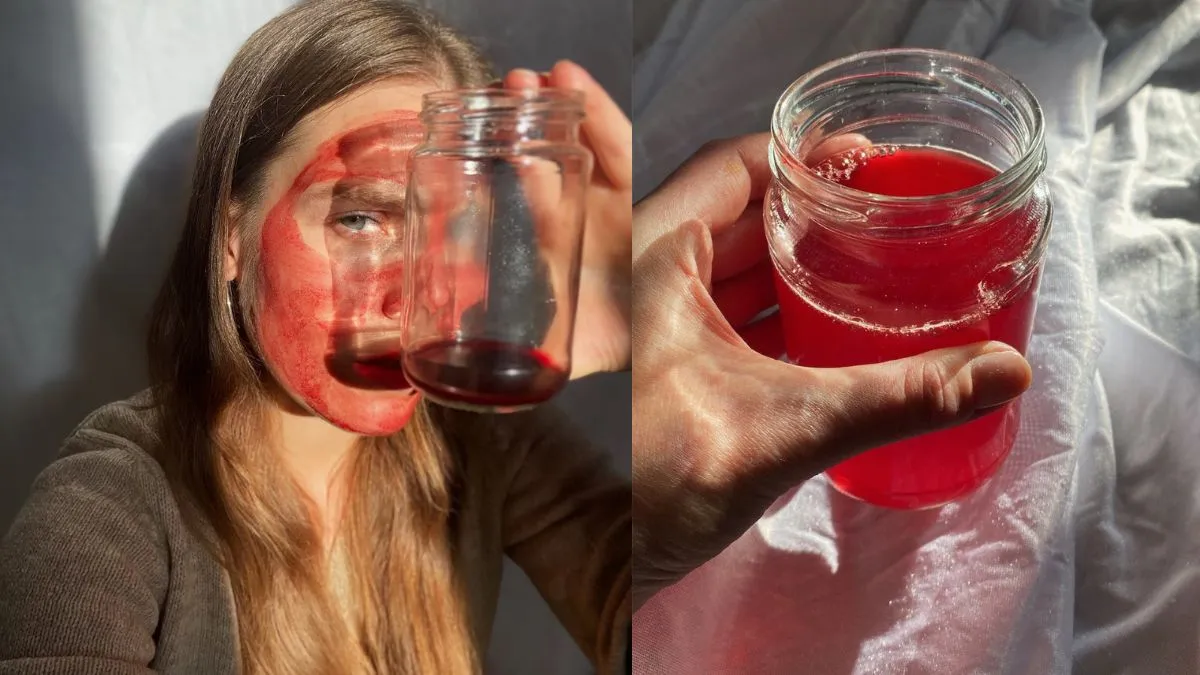 Menstrual Masking: Is The New Beauty Trend Of Applying Period Blood On ...