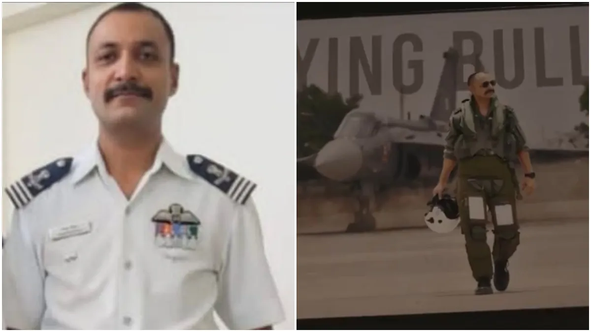 Tejas Crash: Native Village Remembers Namansh Syal As 'Humble Man' As ...