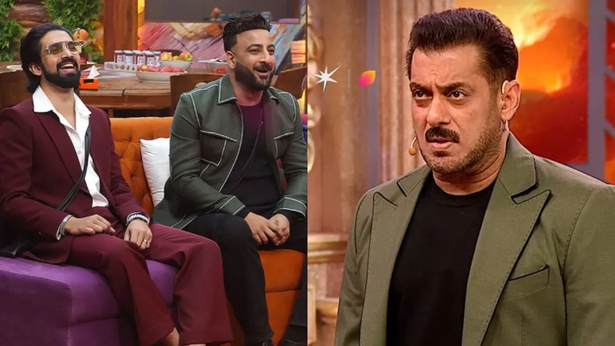 Bigg Boss 19 Weekend Ka Vaar: Salman Khan Upset With Amaal Malik And ...