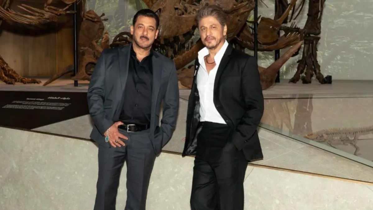 'Do Bhai, Dono Tabahi': Salman Khan And Shah Rukh Khan's New Photo ...