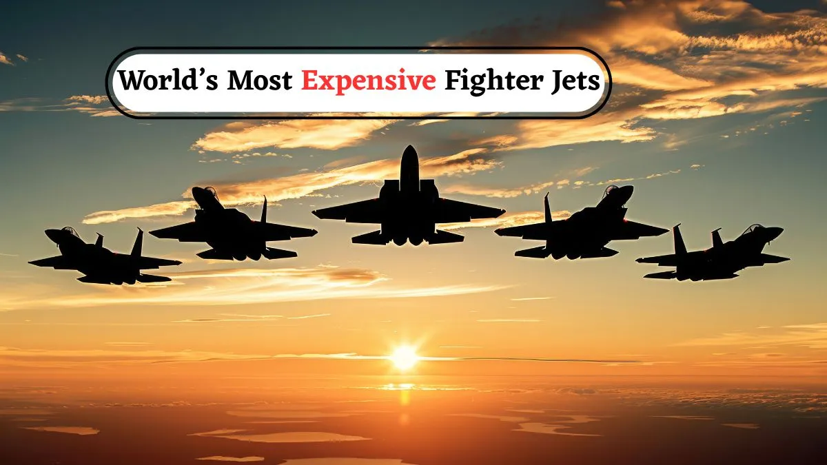 Which Is The Most Expensive And Strong Fighter Jet In The World? Know ...