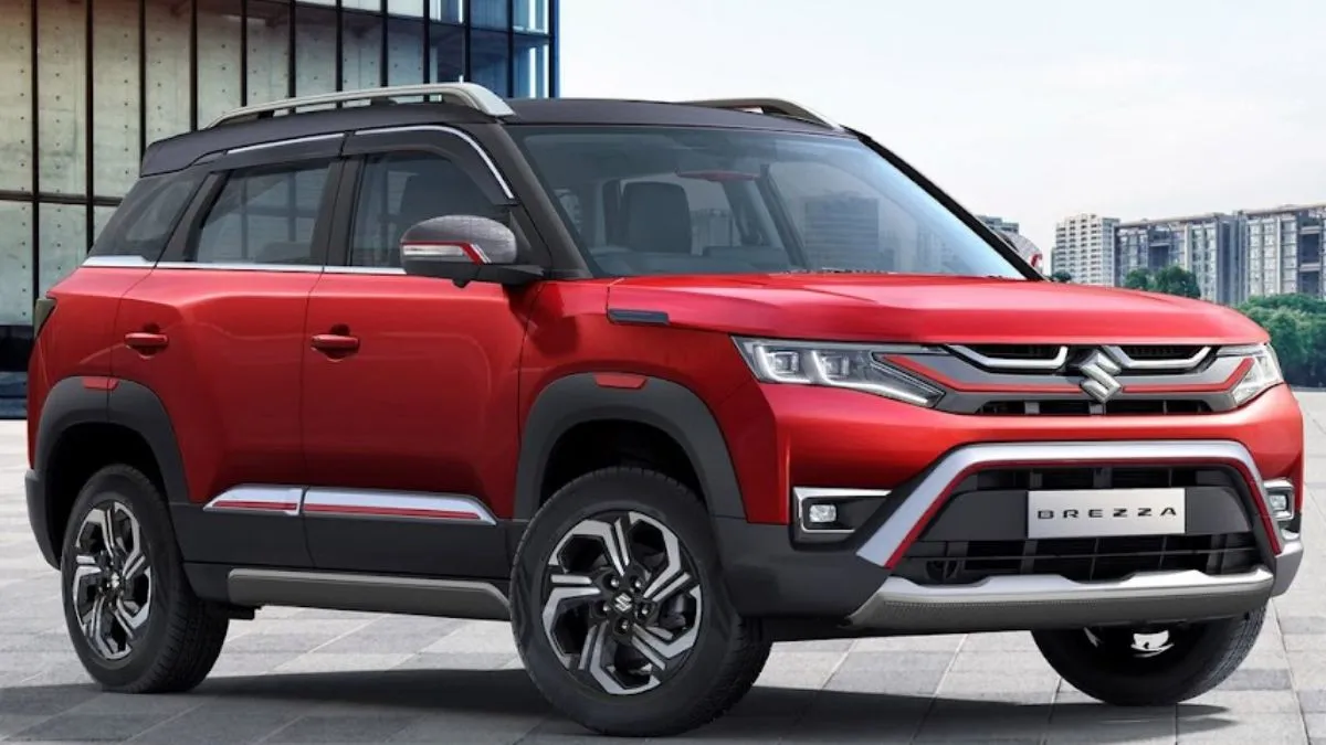 Next-Gen Maruti Suzuki Brezza Spotted Testing Again; New Design Details ...