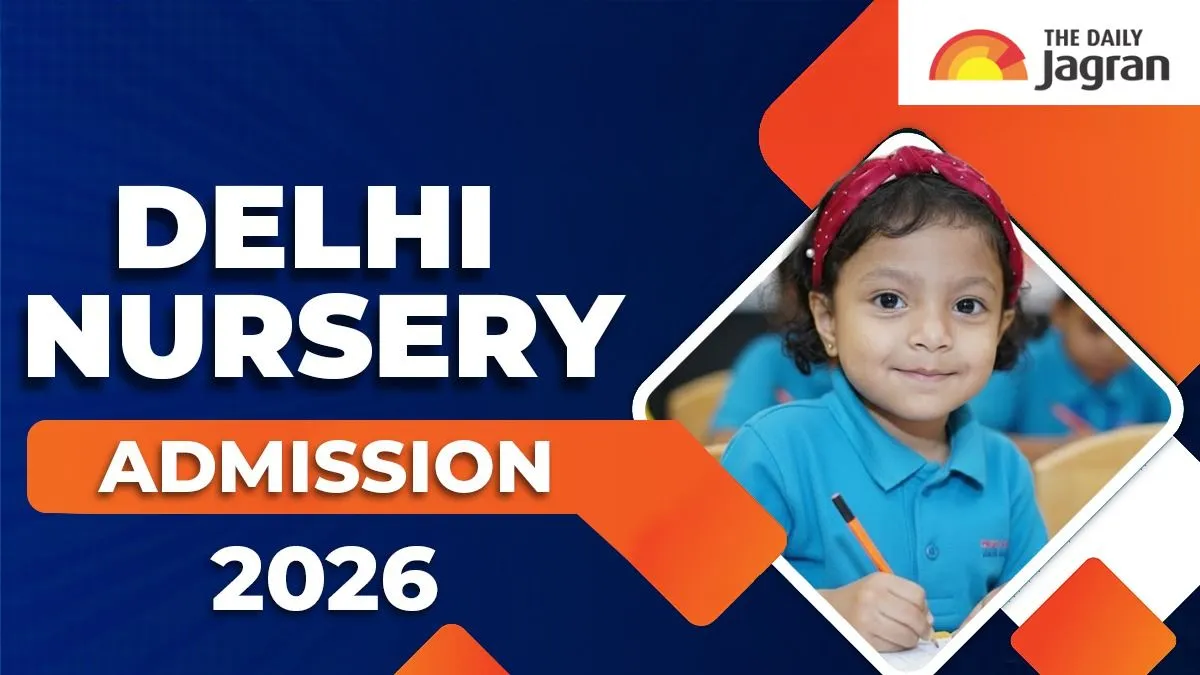 Delhi Nursery Admission 2026: Delhi Govt Announces Entry Level Admission Schedule For Private ...