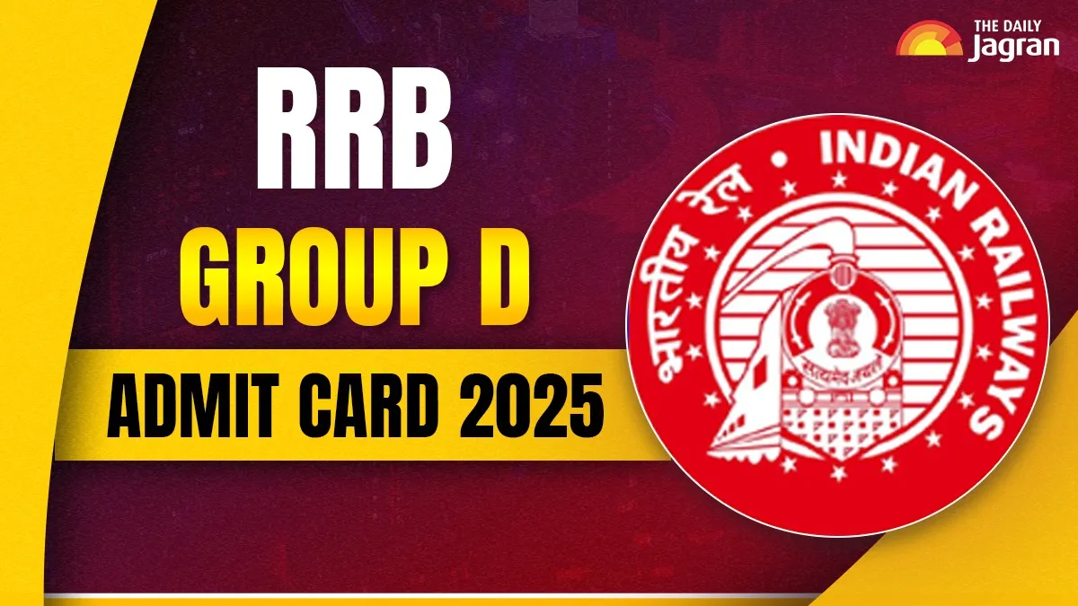 RRB Group D Admit Card 2025: Hall Ticket For 27 November Exam To Be Out ...