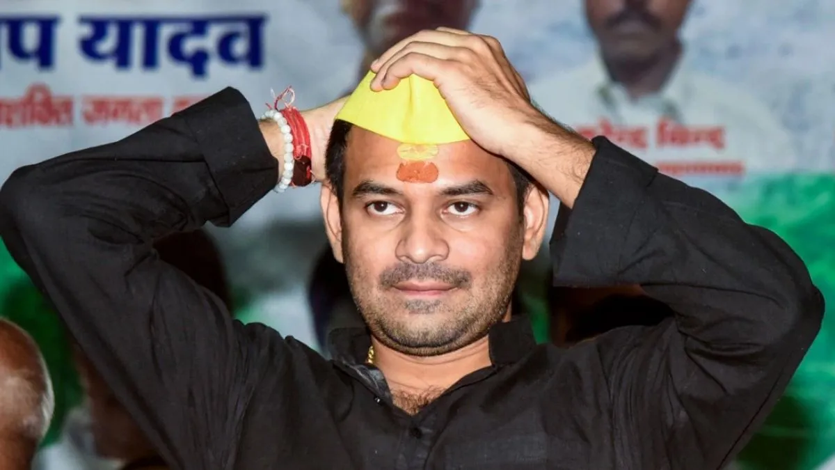 Tej Pratap Yadav Turns To Vlogging After Losing Mahua Seat, Launches New YouTube Channel | Watch