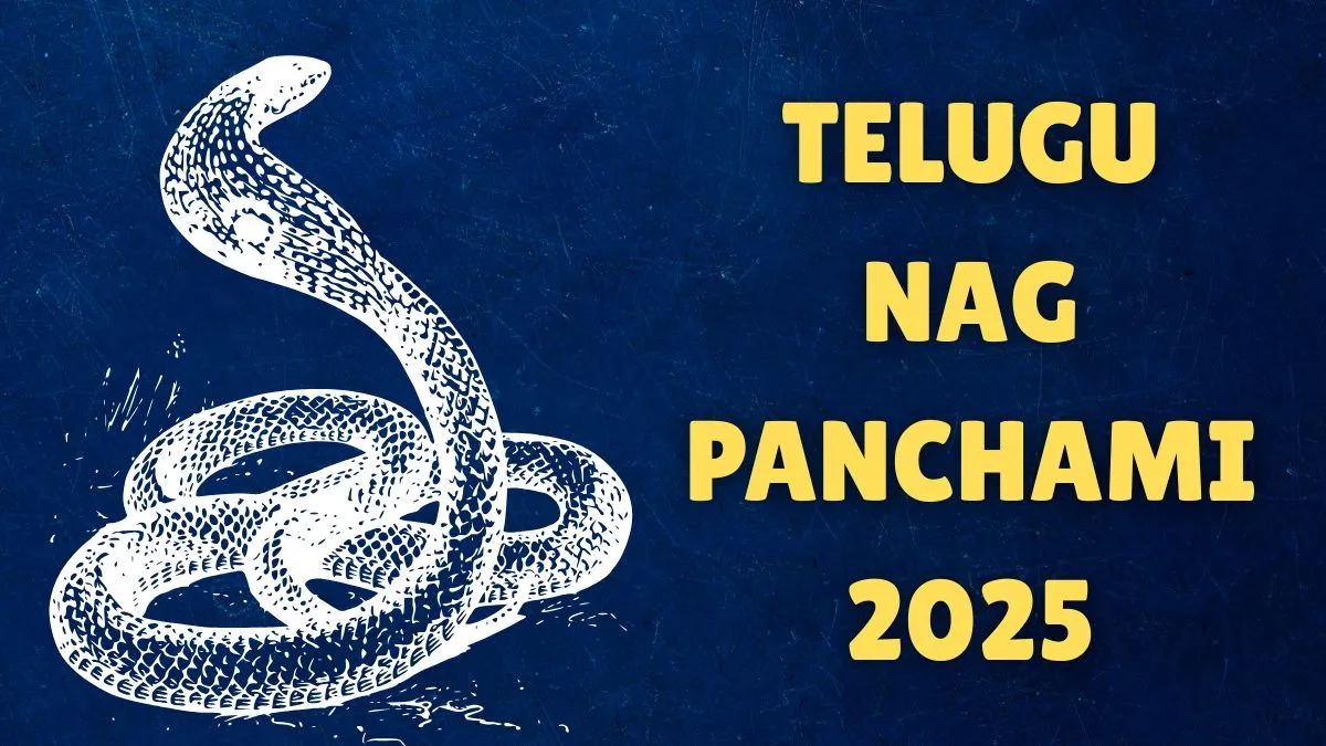 Telugu Nag Panchami 2025: Date, Time, Significance And Rituals
