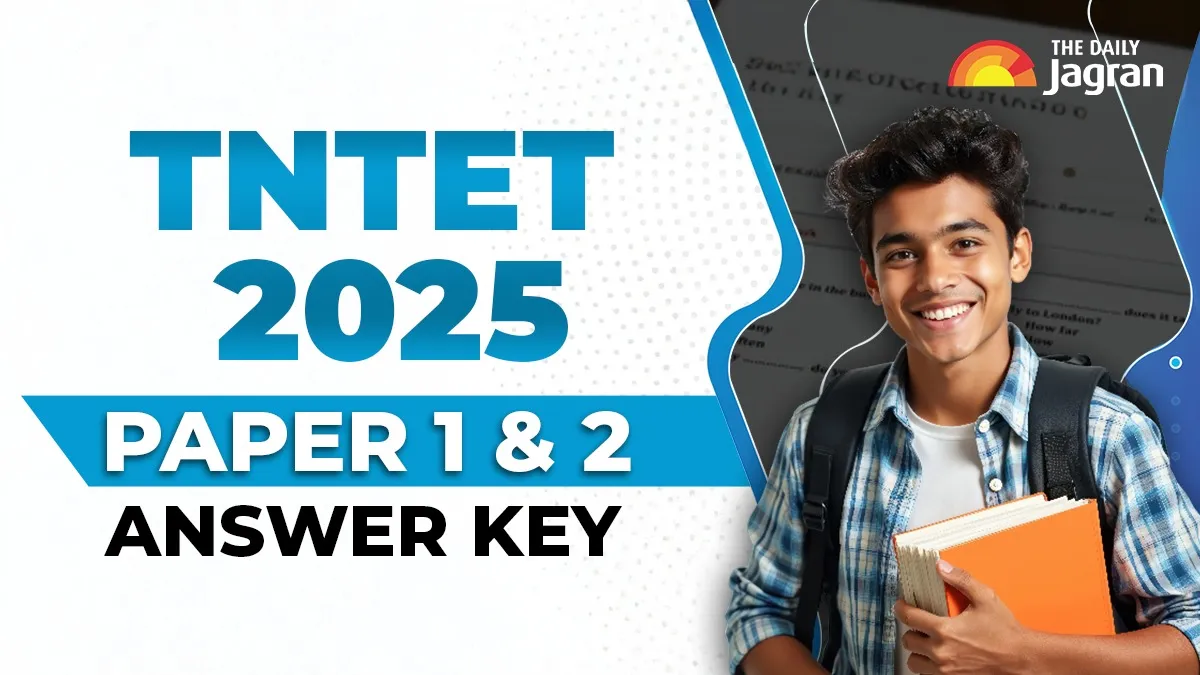 TNTET 2025 Answer Key: Paper 1 & 2 Answer Key PDF To Be Released Soon ...