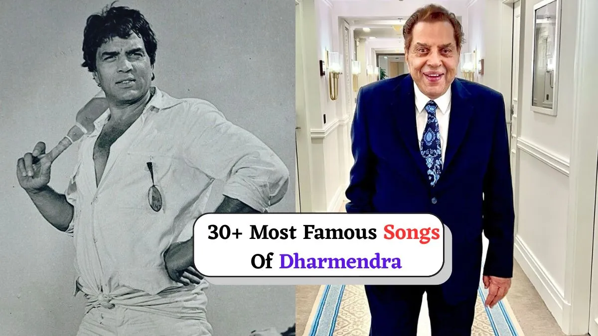 30+ Evergreen Dharmendra Songs That Will Always Be Remembered