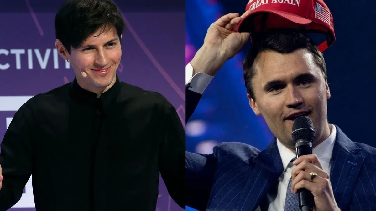 Did France Play Role In Charlie Kirk’s Killing? Telegram CEO Supports ...