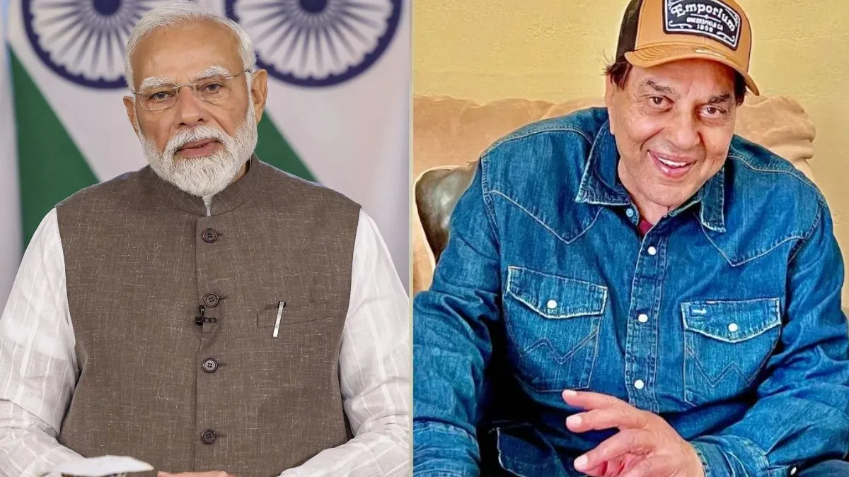 Dharmendra Dies At 89: PM Modi Mourns Death Of Veteran Actor, Says 'End Of Era In Indian Cinema'