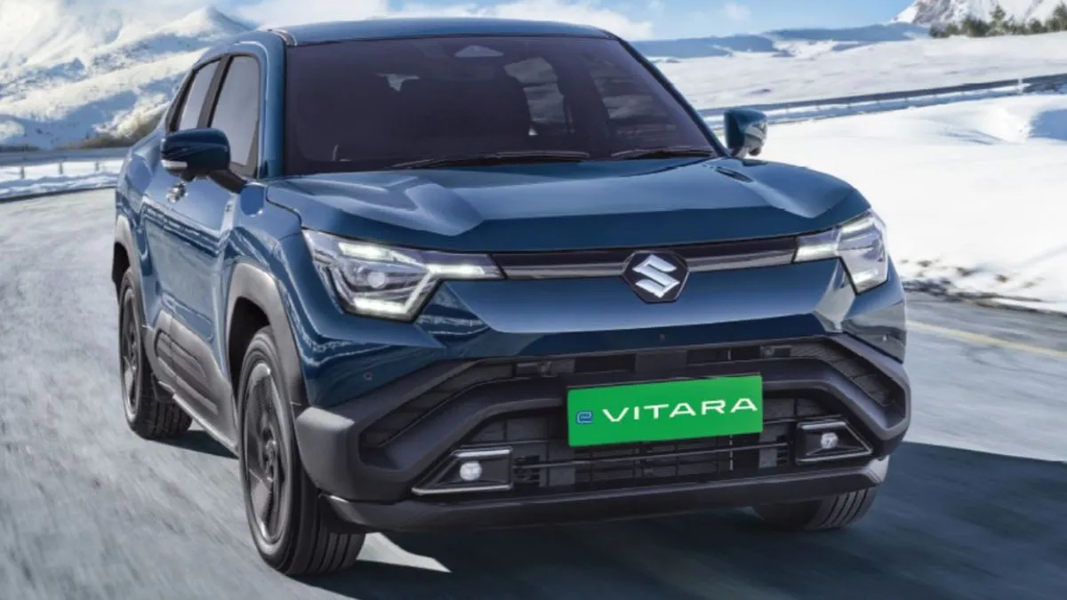 Maruti Suzuki E Vitara Launch On December 2: Can Get A Range Of 500 Km ...